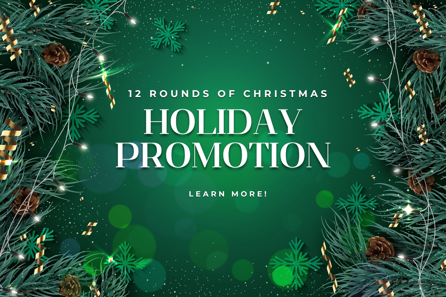Holiday Promotion | 12 Rounds of Christmas | Eagle Knoll Golf Club